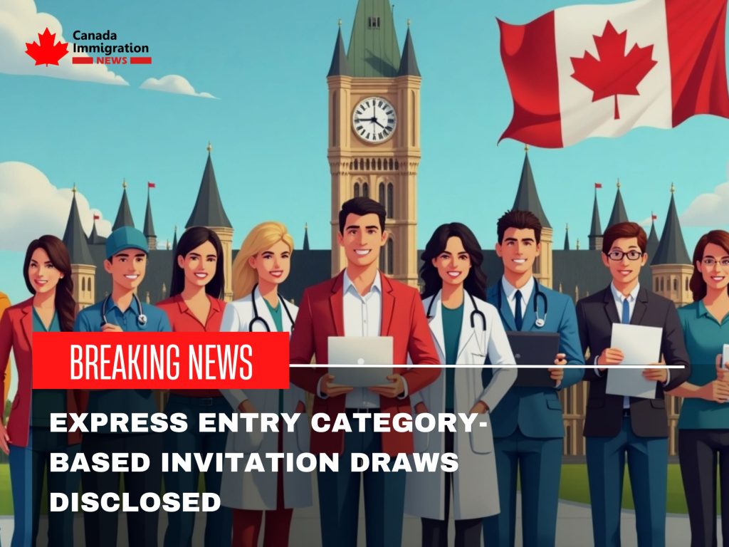 Express Entry Category-Based Invitation Draws Disclosed - Latest Canada ...