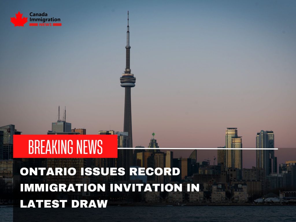 Ontario Sends Out Thousands of Invitations for Provincial Immigration ...