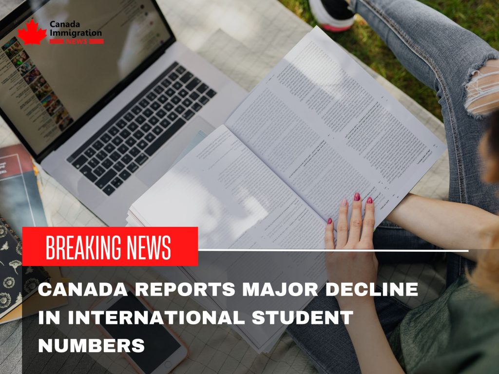 Canada Reports Major Decline in International Student Numbers - Latest ...
