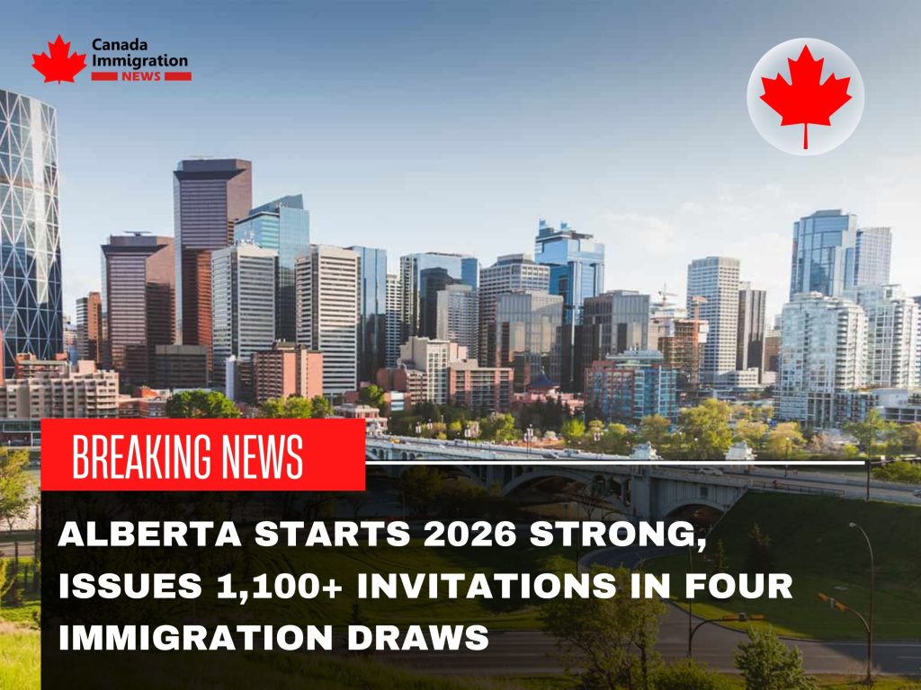 Alberta Starts 2026 Strong, Issues 1,100+ Invitations in Four ...