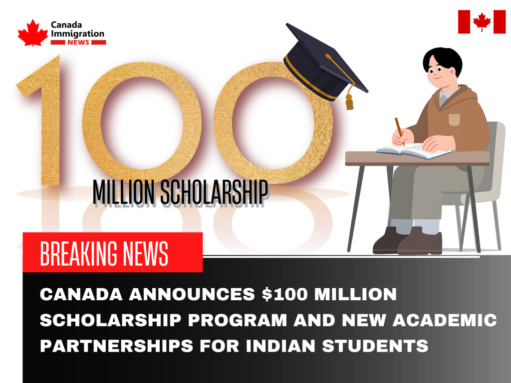 Canada Announces $100 Million Scholarship Program and New Academic ...